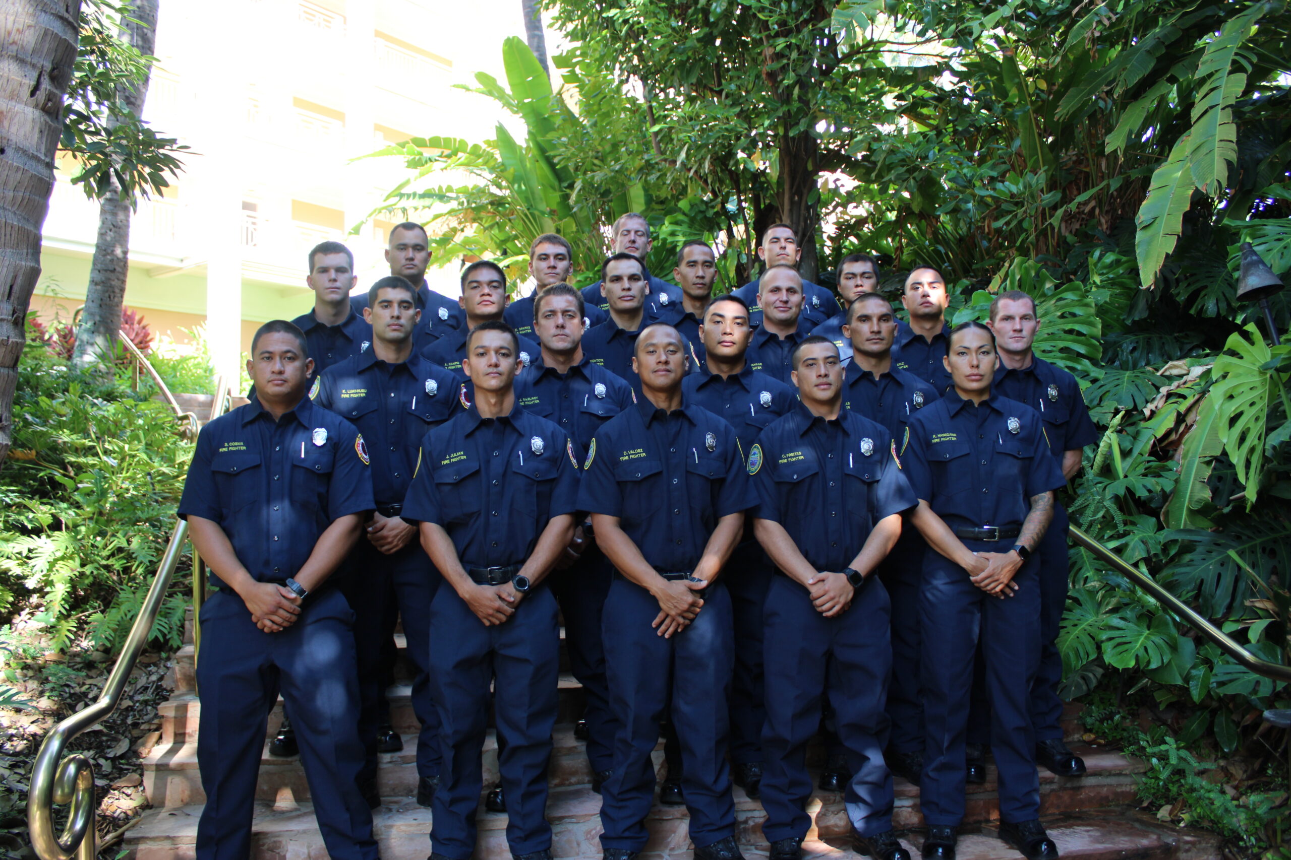 Maui County graduates 21 new firefighters | News, Sports, Jobs - Maui News